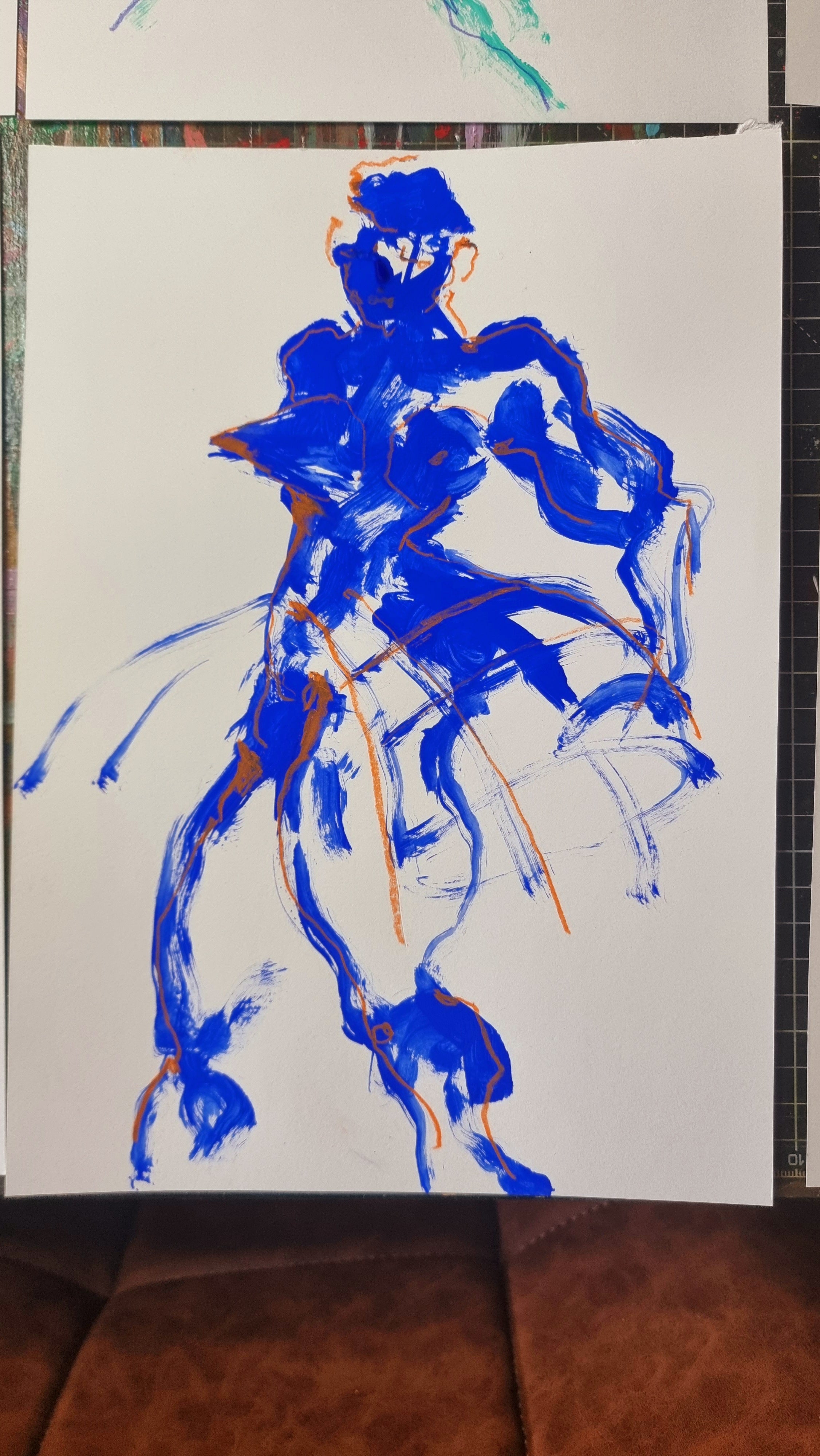 Study #31 (Original Drawing) – IsaLu Ishii