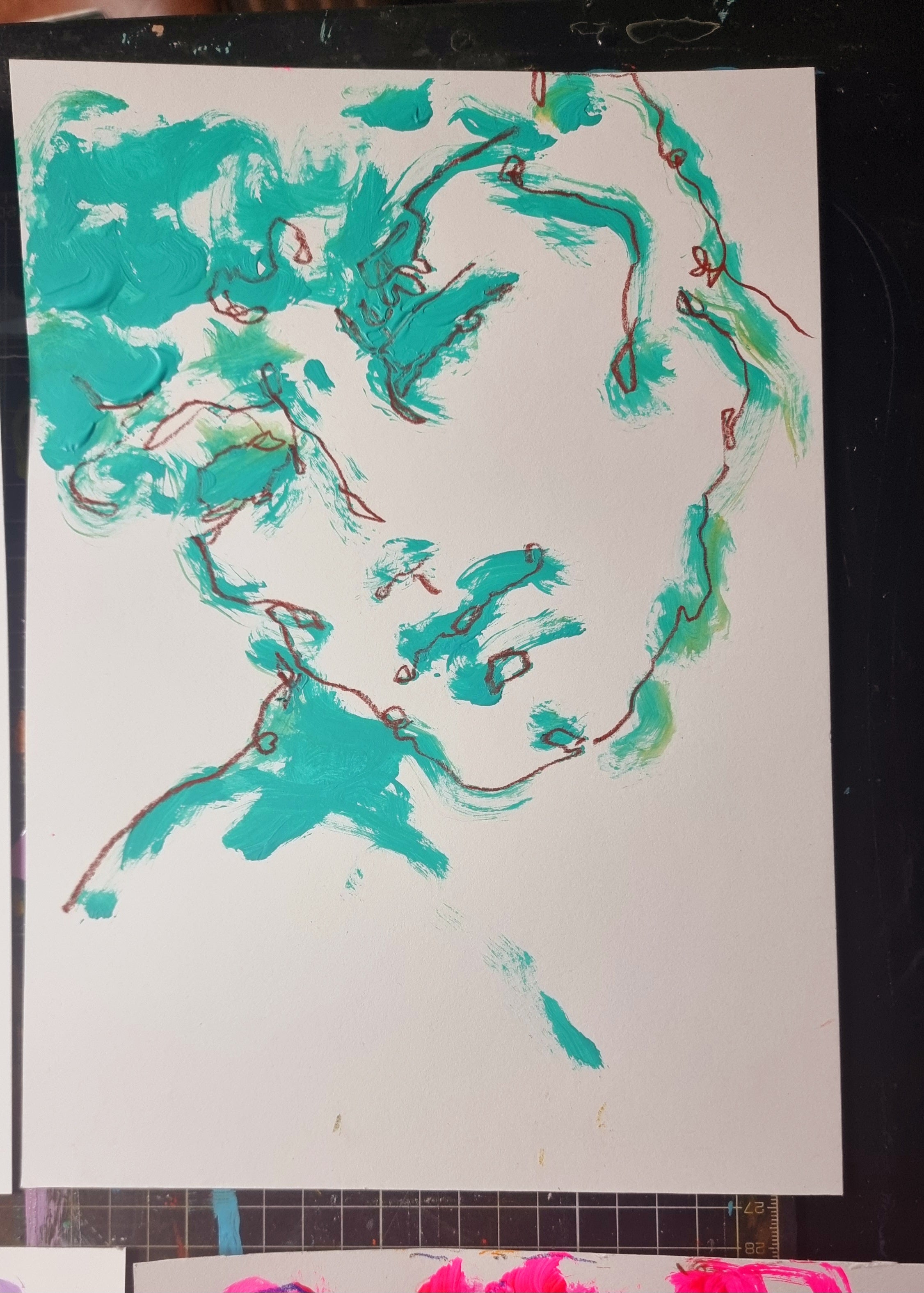 Study #25 (Original Drawing) – IsaLu Ishii