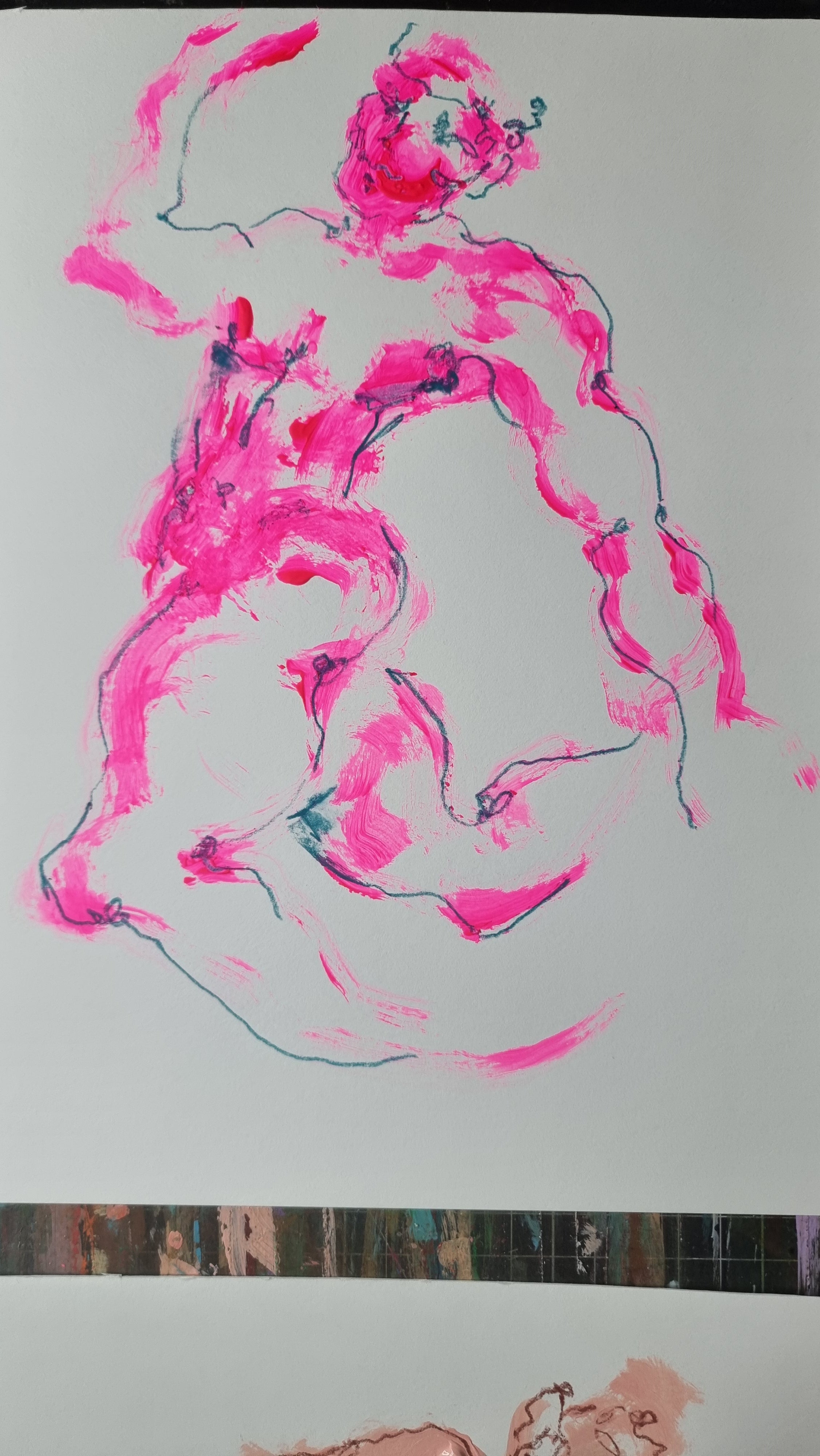 Study #19 (Original Drawing) – IsaLu Ishii