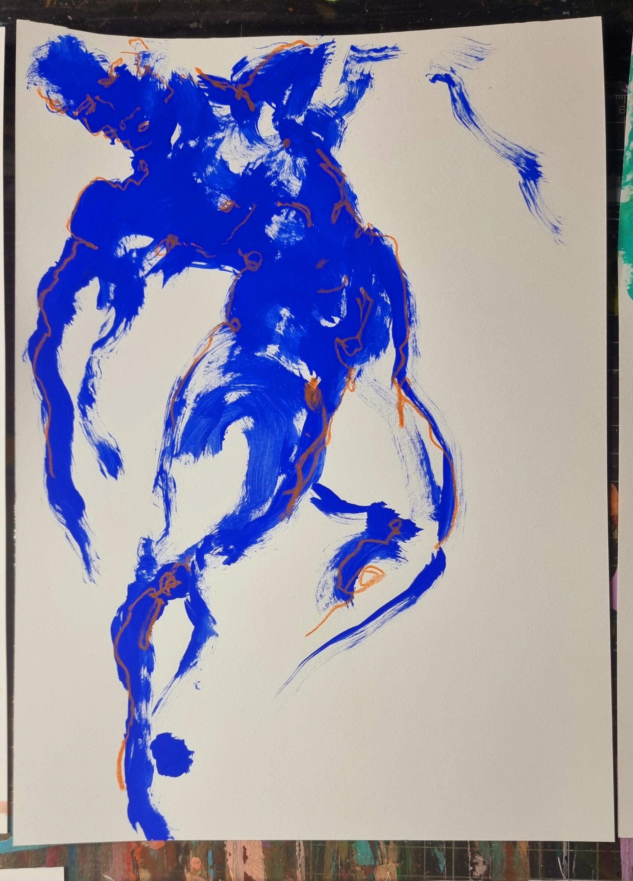 Study #24 (Original Drawing) – IsaLu Ishii